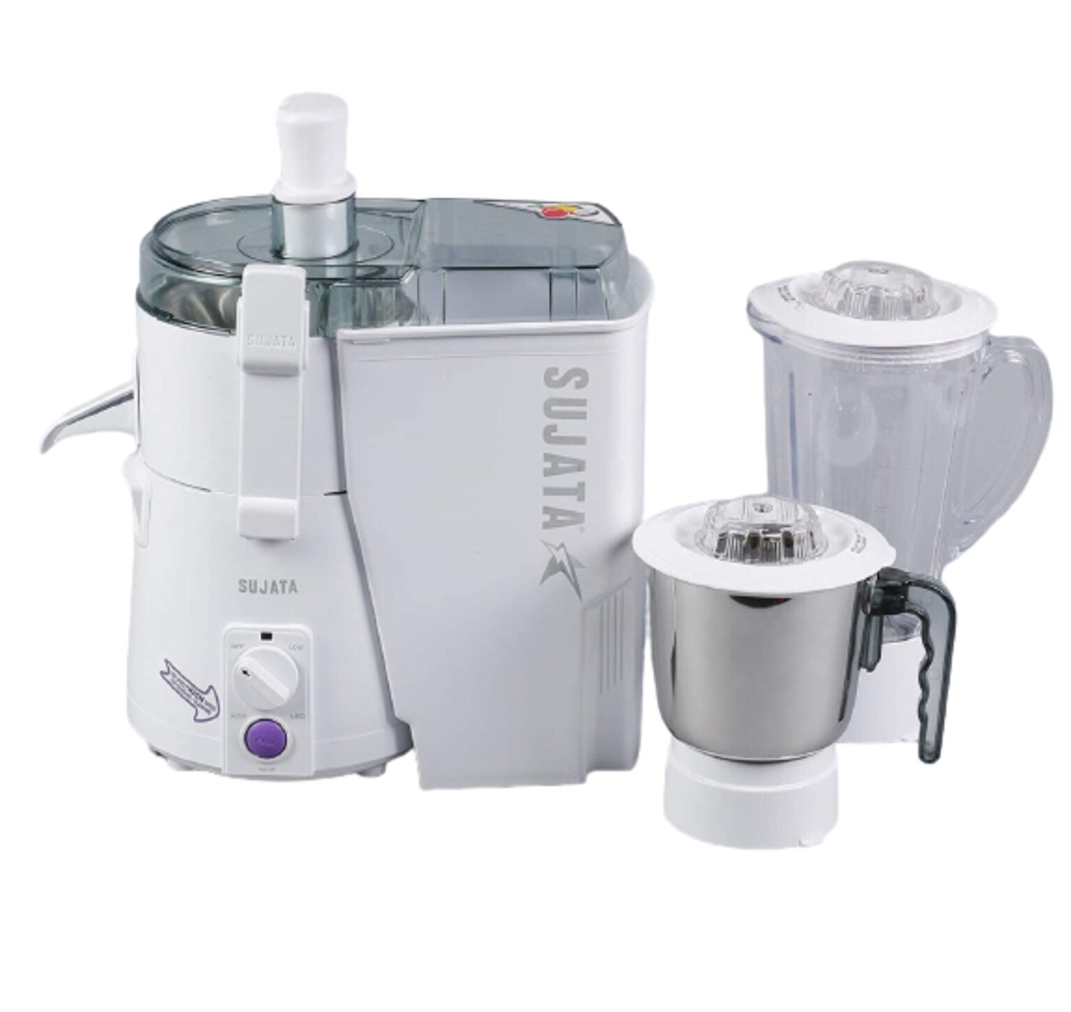 Best Sujata Juicer Mixer Grinder Powermatic Plus 900 Watts - Lifemaker